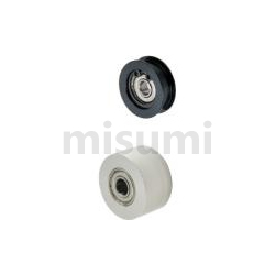 Flat Belts Idlers Width 110 - 500 | MISUMI | MISUMI Thailand