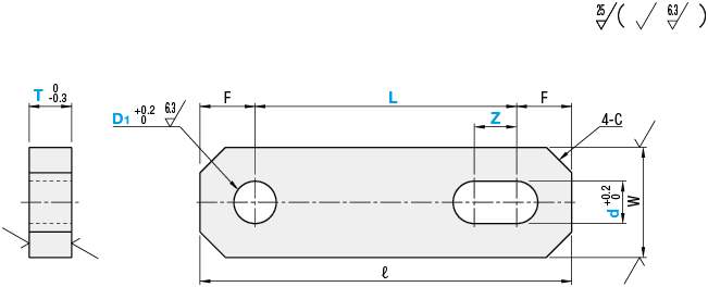 Links - Slotted Hole | MISUMI | MISUMI Thailand