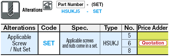 Slide Locks | MISUMI | MISUMI Thailand