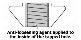 PACK-HNTP6-6 | For 6 Series (Slot Width 8mm) - Post-Assembly Insertion - Spring Nuts | MISUMI ...