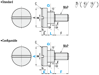 Fulcrum Pins - Selectable / Configurable - Straight | MISUMI | MISUMI ...