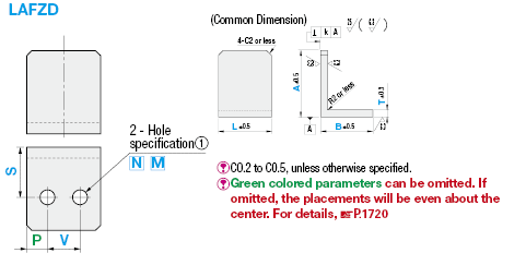 L-Shaped Finishing Angle Mounting Plate / Bracket -Custom Dimensions ...