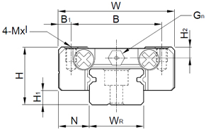 Miniature Linear Guides Long Blocks | MISUMI | MISUMI Thailand