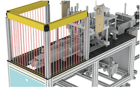 E-ARS10-8-N | Economy series Zone Sensors Standard Finger Type | MISUMI | MISUMI Thailand