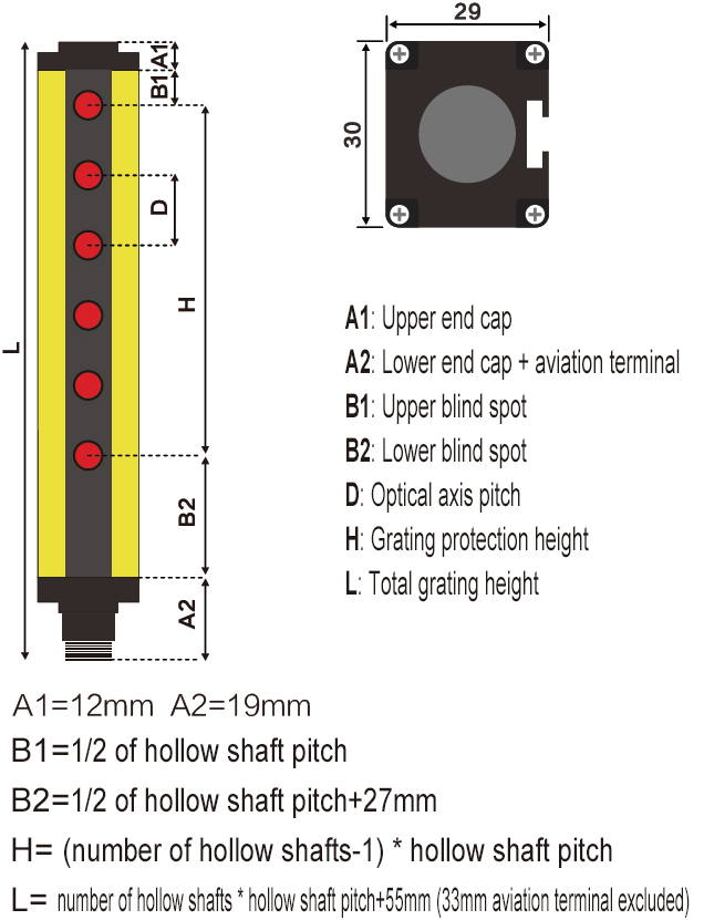 E-ARS10-8-N | Area Sensors Standard, Finger Detection | MISUMI | MISUMI Thailand
