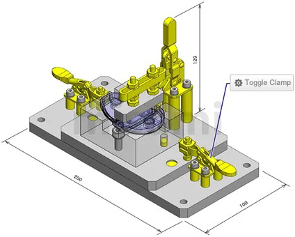 Metal Collars Flanged | MISUMI | MISUMI Thailand