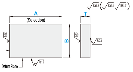 [Clean & Pack]Dimension Fixed Plates - Aluminum, A5052 | MISUMI ...