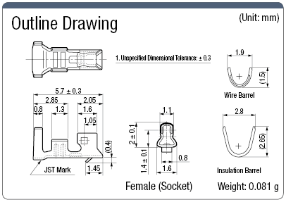 EH Connector Contact | MISUMI | MISUMI Thailand
