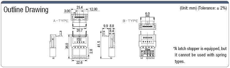 CC-Link Plug Connector (Spring) | MISUMI | MISUMI Thailand
