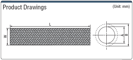 Braided Sleeving VERSAFIT Fiber/Stretchable/Heat Resistant/Highly ...