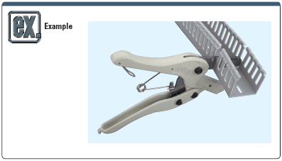Wiring Ducts, Duct Scissor | MISUMI | MISUMI Thailand