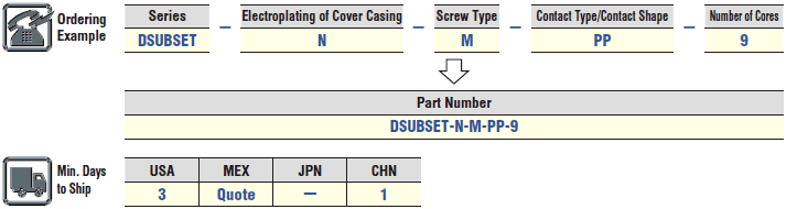 D-sub Connectors Solder Connectors in Complete Set (Shell and Connector ...