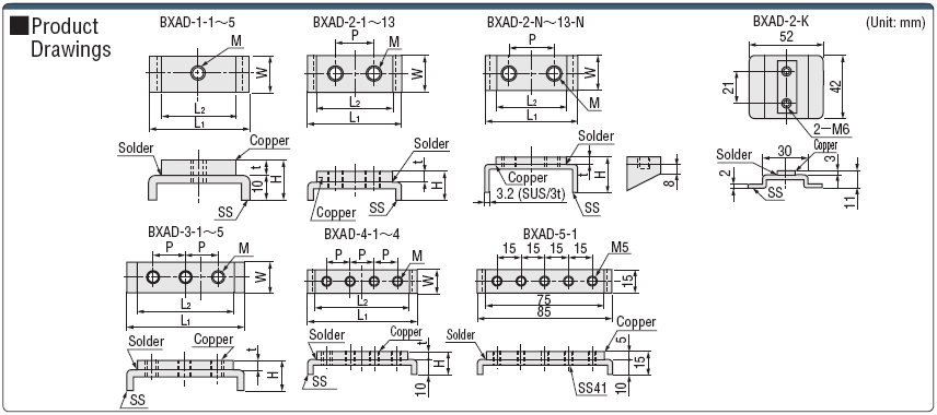 Ground Terminals | MISUMI | MISUMI Thailand