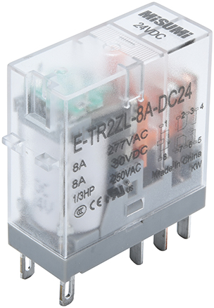 Slim General-purpose Relays | MISUMI | MISUMI Thailand