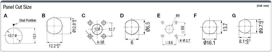 MF78G8-FS5 | Relay Adaptor (for Same Model Connectors) | MISUMI ...