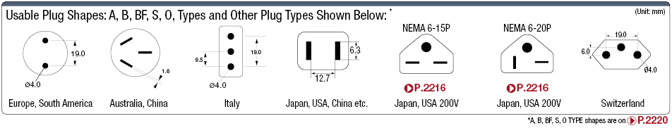 OA Tap/Multi-Tap | MISUMI | MISUMI Thailand