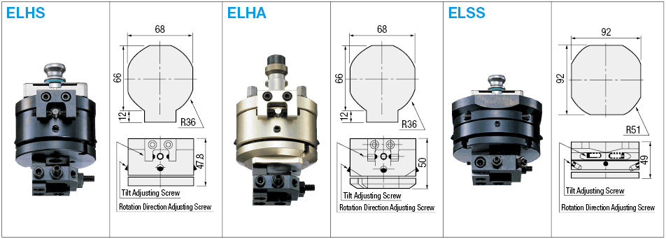 Universal Holder for Electrode, Standard Model (Includes Adjustment ...