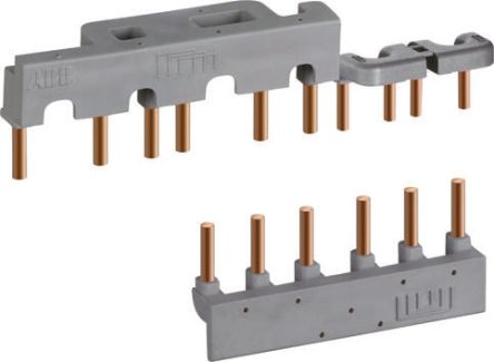 3 Phase Busbar, 2 Module, 17.5mm Pitch | ABB | MISUMI Thailand