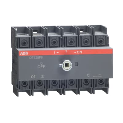 OT63F3 | Manual Switch Disconnectors OT16 ... 160, OT Series | ABB ...