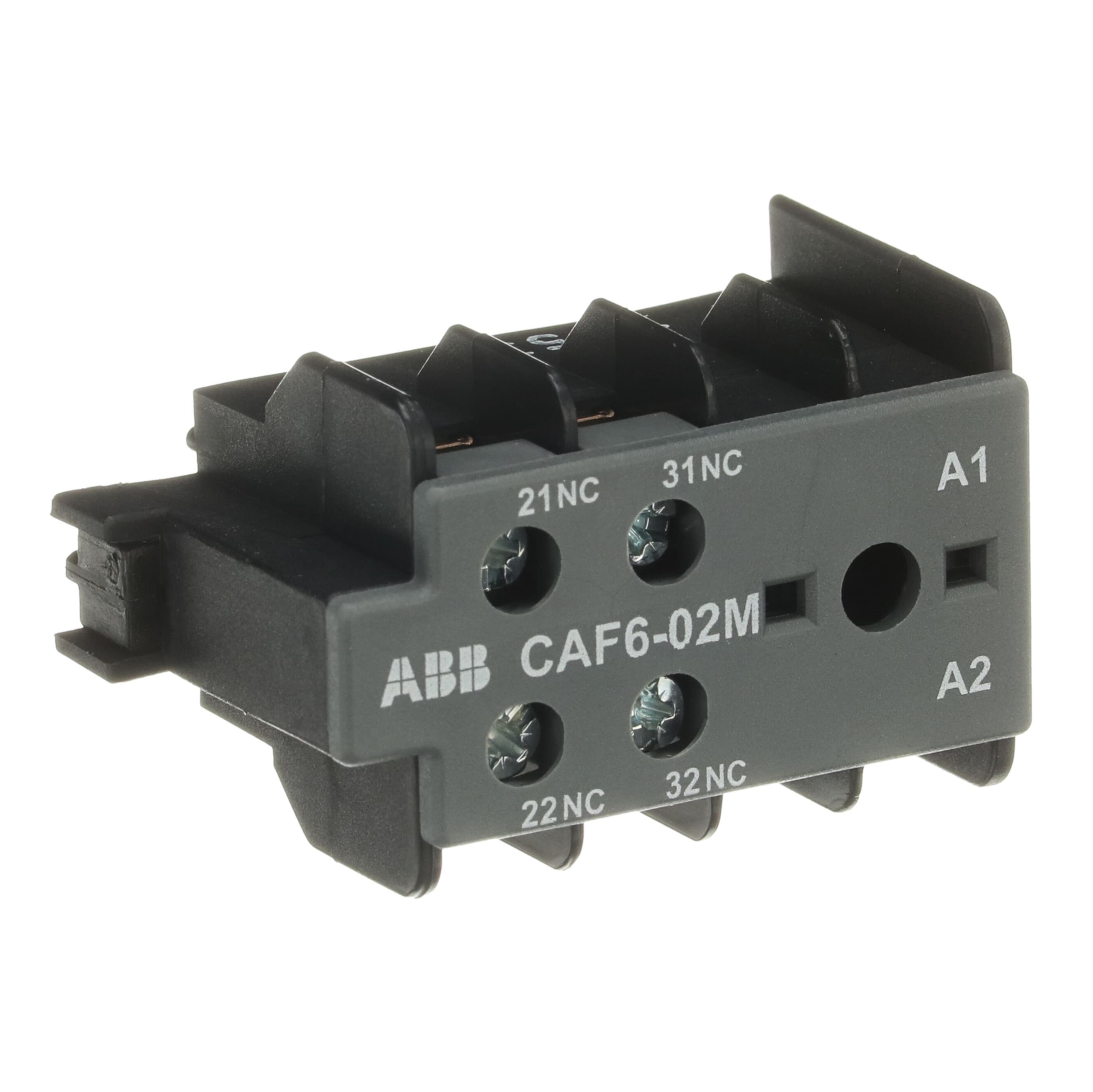 Auxiliary Contacts For B6, B7 Mini Contactors, CAF6 Series | ABB | MISUMI Thailand