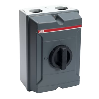 Aluminium Enclosure Safety Switch, IP65, LBAS Series | ABB | MISUMI ...