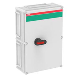 Plastic Enclosed Switch Disconnectors, 160 to 1600 A, with Auxiliary ...