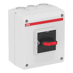 Plastic Enclosed Switch Disconnectors, 16 to 125 A, with Auxiliary ...