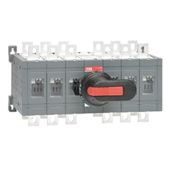 Manual Change-over Switch, 6-pole, I-0-II Pistol Type Handle | ABB ...