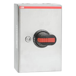 Stainless Steel Sheet Enclosed Switch Disconnectors, 16 to 125 A, with ...