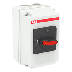 Plastic Enclosed Switch Disconnectors, Front Operated, DC Switches ...
