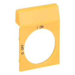 ABB product Name Plates for Switches for machinery and electrical ...