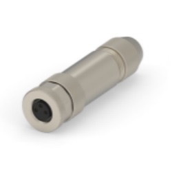 T401/T411 Series Field Mountable Circular Connector (M8 / M12) | TE ...