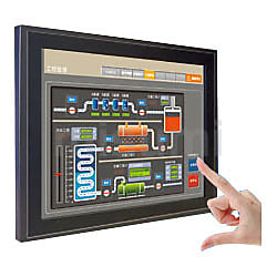 Touch Panel Monitor Built-in Type (Open Frame, Module) | MITSUBISHI(EE ...