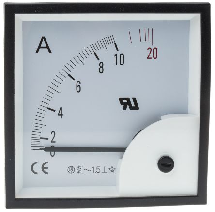 Analogue Moving Iron Ammeter | RS Pro | MISUMI Thailand