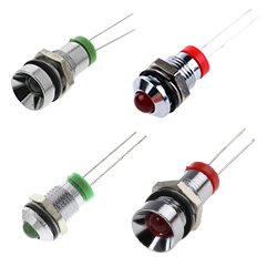 8mm LED Indicator Pin Terminals | RS Pro | MISUMI Thailand