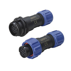 InLine Cable Socket 5A/13A Circular Connectors (Threaded) IP68 | RS Pro ...