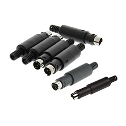 Round Connectors - Connectors (General Purpose) electrical system ...