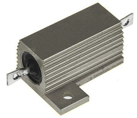 RS PRO, 8.2Ω 25W Aluminium Chassis Mount Resistor ±5% | RS Pro | MISUMI ...