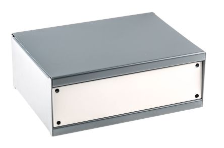 RS PRO Grey Cold Rolled Steel Instrument Case, 204 x 152 x 76mm | RS ...