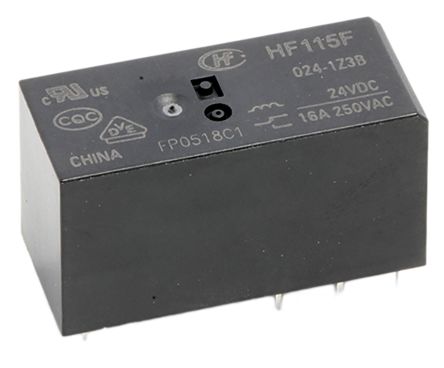 RS PRO PCB Mount Power Relay, 24V DC Coil, 16A Switching Current, SPDT | RS Pro | MISUMI Thailand