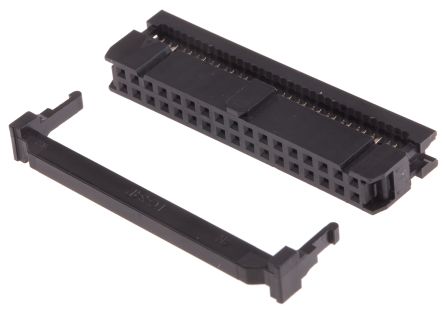 RS PRO 34-Way IDC Connector Socket for Cable Mount, 2-Row | RS Pro ...