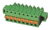 RS PRO 2-pin PCB Terminal Block, 3.81mm Pitch, Plug, Straight, 300 V ...