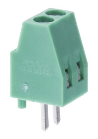 RS PRO 2-pin PCB Terminal Strip, 2.54mm Pitch | RS Pro | MISUMI Thailand