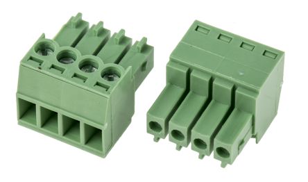 RS PRO 4-pin PCB Terminal Block, 3.5mm Pitch | RS Pro | MISUMI Thailand
