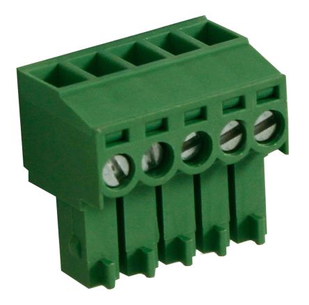 RS PRO 5-pin PCB Terminal Block, 3.5mm Pitch | RS Pro | MISUMI Thailand