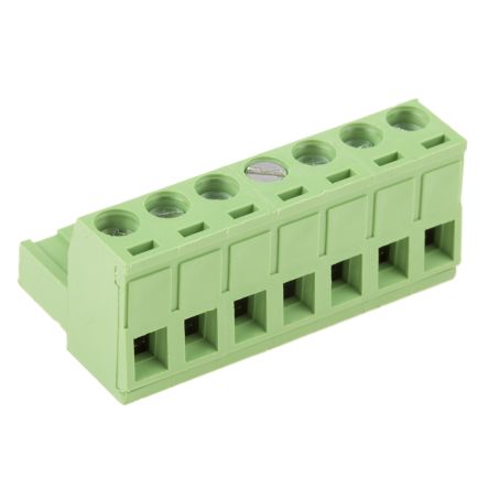 RS PRO 7-pin PCB Terminal Block, 5.08mm Pitch | RS Pro | MISUMI Thailand