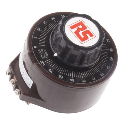 RS PRO 1 Phase 360VA Variac, 1 Output, 240V, 1.5A | RS Pro | MISUMI ...