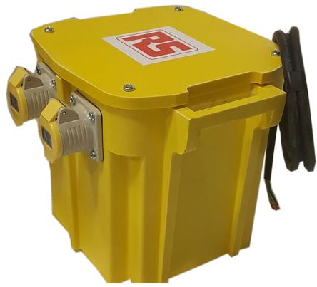 RS PRO, 2.5kVA Portable Isolation Transformer, 230V AC, 2 x 16A | RS ...