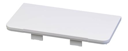 RS PRO PVC Cable Trunking End Cap, 110 x 70mm | RS Pro | MISUMI Thailand