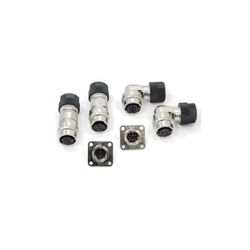 Round Connectors - Connectors (General Purpose) electrical system ...